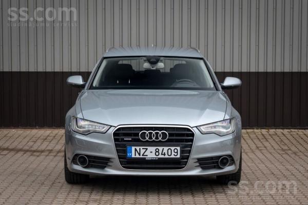 Audi A6 2012 in Talsi, with an engine capacity of 3.00 L and mileage of 307 thousand km for 10950 €, photo 2 on AUTOMOTO.COM.LV