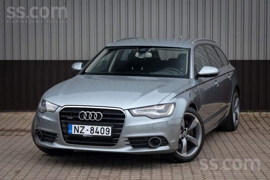 Audi A6 2012 in Talsi, with an engine capacity of 3.00 L and mileage of 307 thousand km for 10950 €, photo 3 on AUTOMOTO.COM.LV