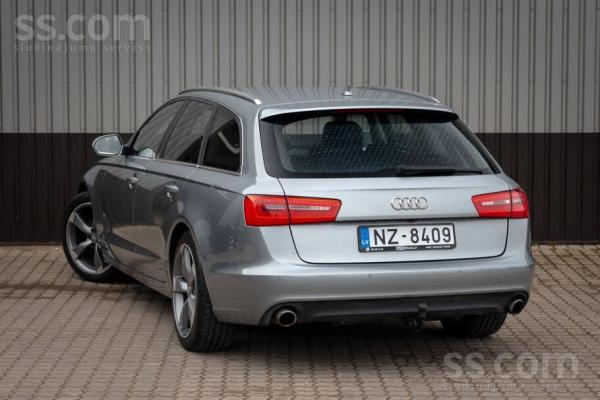 Audi A6 2012 in Talsi, with an engine capacity of 3.00 L and mileage of 307 thousand km for 10950 €, photo 4 on AUTOMOTO.COM.LV