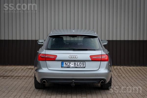 Audi A6 2012 in Talsi, with an engine capacity of 3.00 L and mileage of 307 thousand km for 10950 €, photo 5 on AUTOMOTO.COM.LV