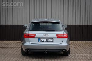 Audi A6 2012 in Talsi, with an engine capacity of 3.00 L and mileage of 307 thousand km for 10950 €, photo 5 on AUTOMOTO.COM.LV