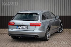 Audi A6 2012 in Talsi, with an engine capacity of 3.00 L and mileage of 307 thousand km for 10950 €, photo 7 on AUTOMOTO.COM.LV