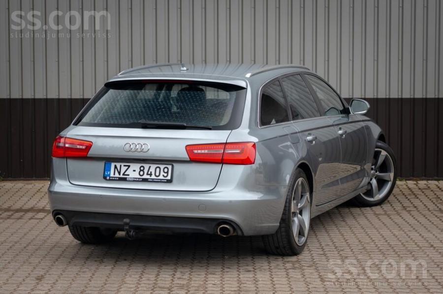 Audi A6 2012 in Talsi, with an engine capacity of 3.00 L and mileage of 307 thousand km for 10950 €, photo 7 on AUTOMOTO.COM.LV