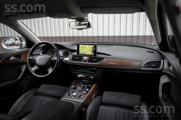 Audi A6 2012 in Talsi, with an engine capacity of 3.00 L and mileage of 307 thousand km for 10950 €, photo 8 on AUTOMOTO.COM.LV