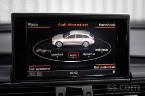 Audi A6 2012 in Talsi, with an engine capacity of 3.00 L and mileage of 307 thousand km for 10950 €, photo 23 on AUTOMOTO.COM.LV