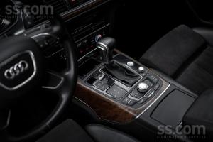 Audi A6 2012 in Talsi, with an engine capacity of 3.00 L and mileage of 307 thousand km for 10950 €, photo 26 on AUTOMOTO.COM.LV
