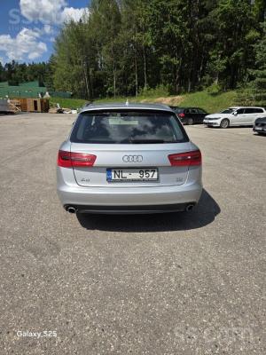 Audi A6 2012 in Madona, with an engine capacity of 3.00 L and mileage of 294 thousand km for 10750 €, photo 2 on AUTOMOTO.COM.LV