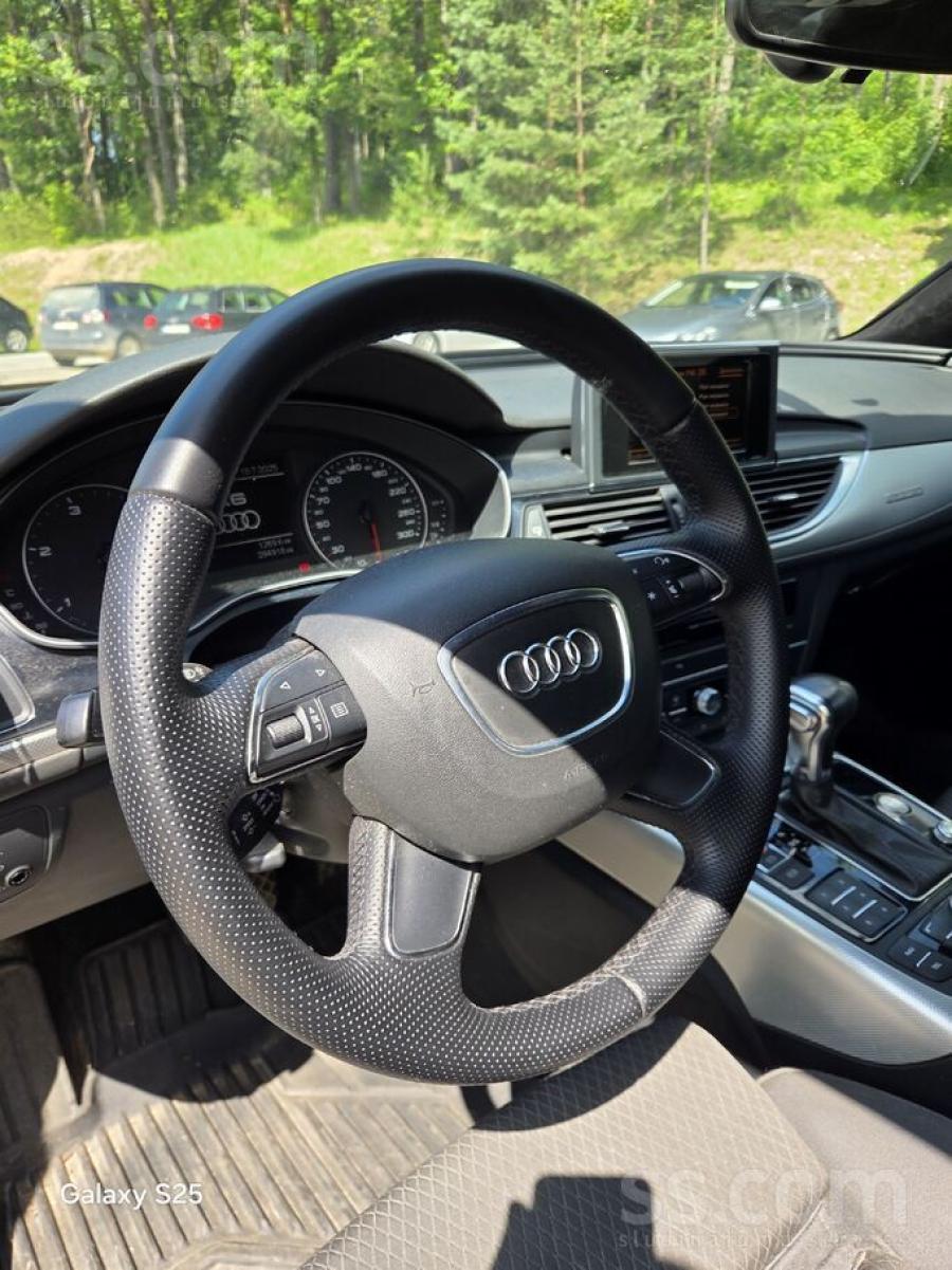 Audi A6 2012 in Madona, with an engine capacity of 3.00 L and mileage of 294 thousand km for 10750 €, photo 7 on AUTOMOTO.COM.LV