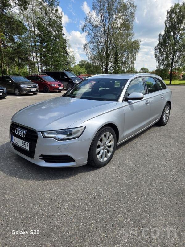 Audi A6 2012 in Madona, with an engine capacity of 3.00 L and mileage of 294 thousand km for 10750 €, photo 9 on AUTOMOTO.COM.LV
