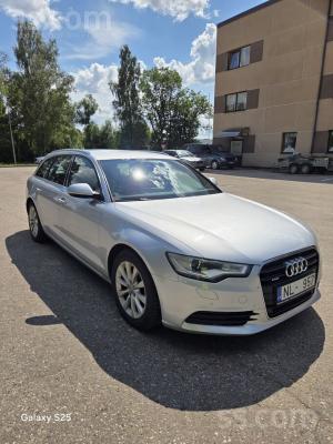 Audi A6 2012 in Madona, with an engine capacity of 3.00 L and mileage of 294 thousand km for 10750 €, photo 10 on AUTOMOTO.COM.LV