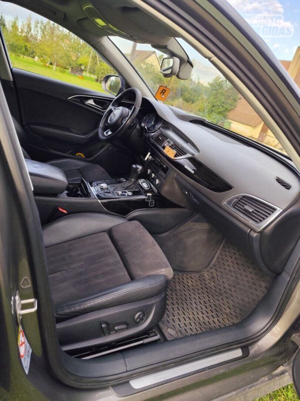 Audi A6 2012 in Visaginas, with an engine capacity of 3.00 L and mileage of 373 thousand km for 13000 €, photo 11 on AUTOMOTO.COM.LV