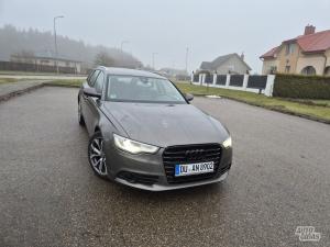 Audi A6 2012 in Vilnius, with an engine capacity of 3.00 L and mileage of 250 thousand km for 10200 €, photo 11 on AUTOMOTO.COM.LV