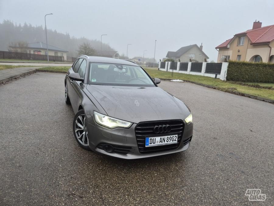 Audi A6 2012 in Vilnius, with an engine capacity of 3.00 L and mileage of 250 thousand km for 10200 €, photo 11 on AUTOMOTO.COM.LV