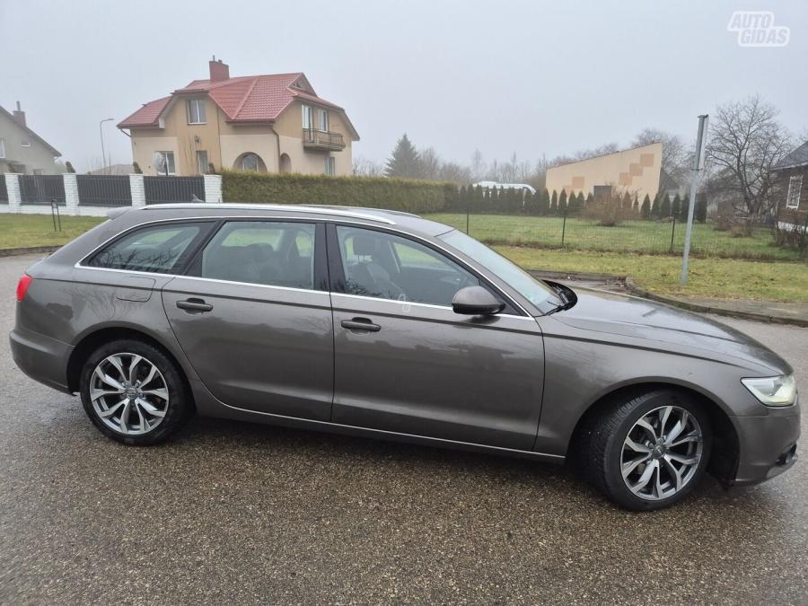 Audi A6 2012 in Vilnius, with an engine capacity of 3.00 L and mileage of 250 thousand km for 10200 €, photo 12 on AUTOMOTO.COM.LV