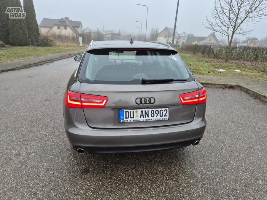 Audi A6 2012 in Vilnius, with an engine capacity of 3.00 L and mileage of 250 thousand km for 10200 €, photo 14 on AUTOMOTO.COM.LV