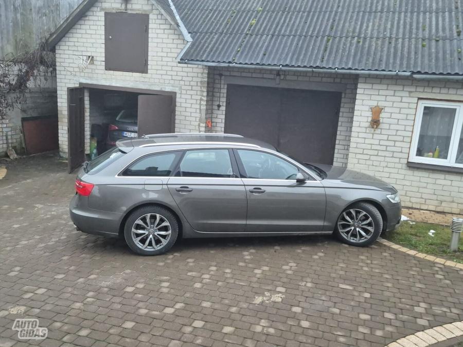 Audi A6 2012 in Vilnius, with an engine capacity of 3.00 L and mileage of 250 thousand km for 10200 €, photo 16 on AUTOMOTO.COM.LV