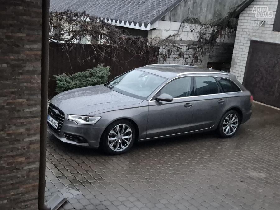 Audi A6 2012 in Vilnius, with an engine capacity of 3.00 L and mileage of 250 thousand km for 10200 €, photo 17 on AUTOMOTO.COM.LV