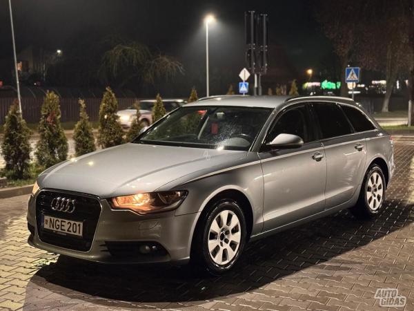 Audi A6 2012 Viļņa, ar dzinēja tilpumu 2.00 L un nobraukumu 332 tūkst. km par 6200 €, foto 1 vietnē AUTOMOTO.COM.LV
