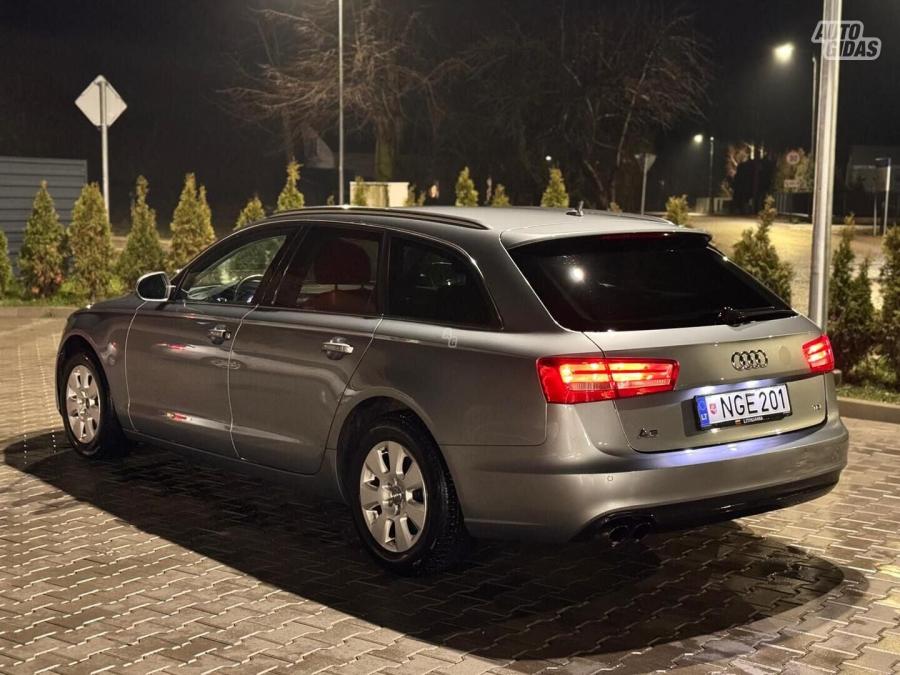 Audi A6 2012 Viļņa, ar dzinēja tilpumu 2.00 L un nobraukumu 332 tūkst. km par 6200 €, foto 5 vietnē AUTOMOTO.COM.LV