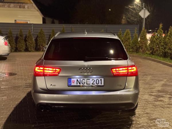 Audi A6 2012 Viļņa, ar dzinēja tilpumu 2.00 L un nobraukumu 332 tūkst. km par 6200 €, foto 6 vietnē AUTOMOTO.COM.LV