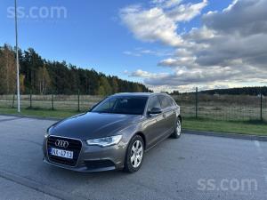 Audi A6 2012 Rīga, ar dzinēja tilpumu 2.00 L un nobraukumu 352 tūkst. km par 8500 €, foto  vietnē AUTOMOTO.COM.LV