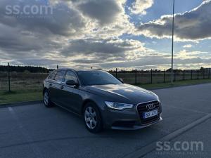 Audi A6 2012 in Riga, with an engine capacity of 2.00 L and mileage of 352 thousand km for 8500 €, photo 2 on AUTOMOTO.COM.LV