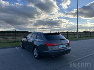 Audi A6 2012 in Riga, with an engine capacity of 2.00 L and mileage of 352 thousand km for 8500 €, photo 3 on AUTOMOTO.COM.LV