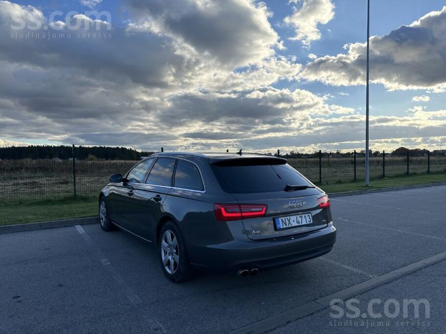 Audi A6 2012 in Riga, with an engine capacity of 2.00 L and mileage of 352 thousand km for 8500 €, photo 3 on AUTOMOTO.COM.LV