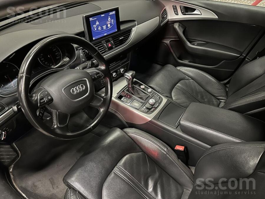 Audi A6 2012 in Riga, with an engine capacity of 2.00 L and mileage of 352 thousand km for 8500 €, photo 5 on AUTOMOTO.COM.LV