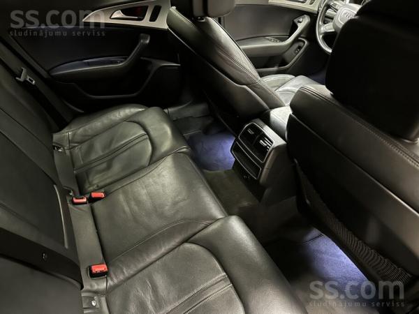 Audi A6 2012 Rīga, ar dzinēja tilpumu 2.00 L un nobraukumu 352 tūkst. km par 8500 €, foto 7 vietnē AUTOMOTO.COM.LV
