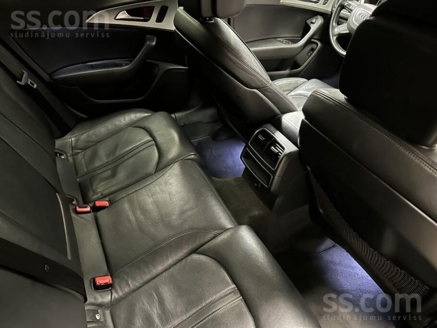 Audi A6 2012 in Riga, with an engine capacity of 2.00 L and mileage of 352 thousand km for 8500 €, photo 7 on AUTOMOTO.COM.LV