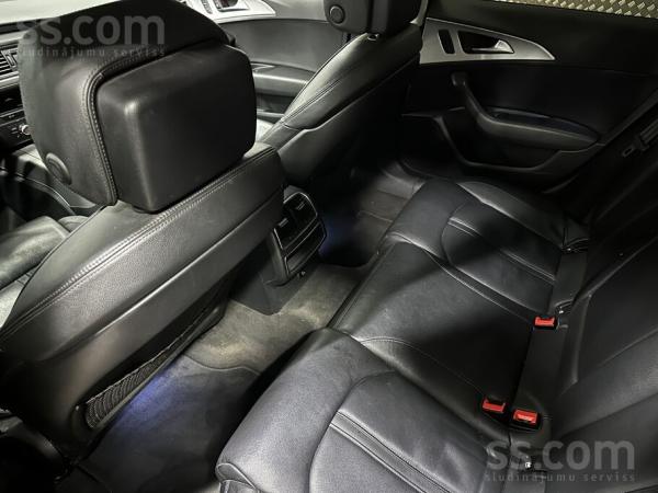 Audi A6 2012 Rīga, ar dzinēja tilpumu 2.00 L un nobraukumu 352 tūkst. km par 8500 €, foto 8 vietnē AUTOMOTO.COM.LV