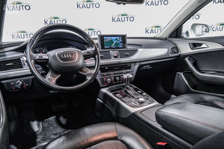 Audi A6 2012 in Kaunas, with an engine capacity of 2.00 L and mileage of 298 thousand km for 9490 €, photo 7 on AUTOMOTO.COM.LV