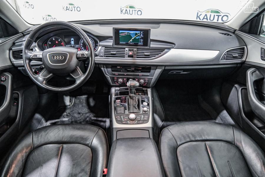 Audi A6 2012 in Kaunas, with an engine capacity of 2.00 L and mileage of 298 thousand km for 9490 €, photo 8 on AUTOMOTO.COM.LV