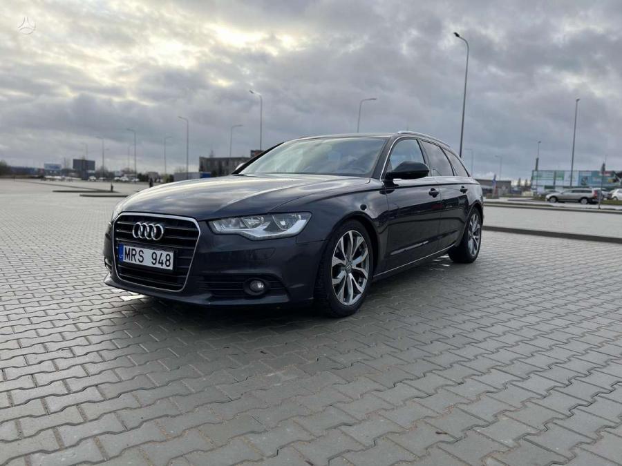 Audi A6 2012 Tauragė, ar dzinēja tilpumu 2.00 L un nobraukumu 350 tūkst. km par 7990 €, foto 1 vietnē AUTOMOTO.COM.LV