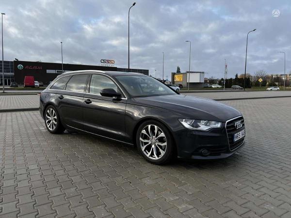 Audi A6 2012 Tauragė, ar dzinēja tilpumu 2.00 L un nobraukumu 350 tūkst. km par 7990 €, foto 2 vietnē AUTOMOTO.COM.LV