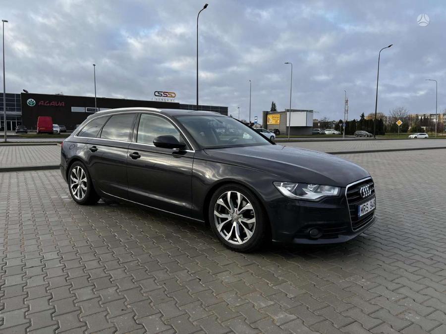 Audi A6 2012 Tauragė, ar dzinēja tilpumu 2.00 L un nobraukumu 350 tūkst. km par 7990 €, foto 2 vietnē AUTOMOTO.COM.LV