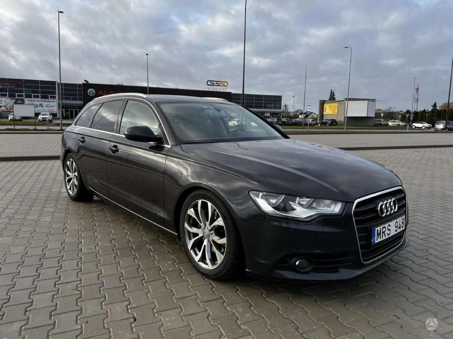 Audi A6 2012 Tauragė, ar dzinēja tilpumu 2.00 L un nobraukumu 350 tūkst. km par 7990 €, foto 3 vietnē AUTOMOTO.COM.LV