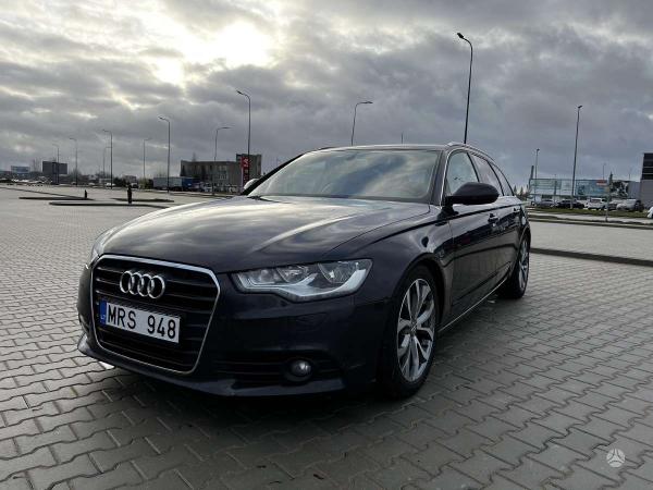 Audi A6 2012 Tauragė, ar dzinēja tilpumu 2.00 L un nobraukumu 350 tūkst. km par 7990 €, foto 4 vietnē AUTOMOTO.COM.LV
