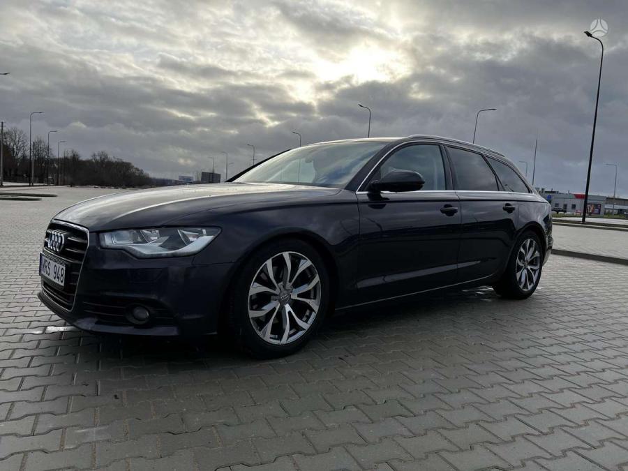 Audi A6 2012 Tauragė, ar dzinēja tilpumu 2.00 L un nobraukumu 350 tūkst. km par 7990 €, foto 5 vietnē AUTOMOTO.COM.LV