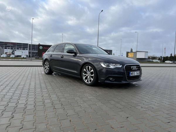 Audi A6 2012 Tauragė, ar dzinēja tilpumu 2.00 L un nobraukumu 350 tūkst. km par 7990 €, foto 10 vietnē AUTOMOTO.COM.LV