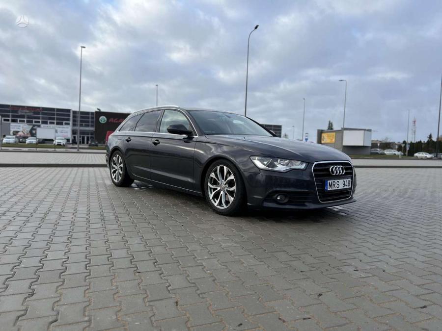 Audi A6 2012 Tauragė, ar dzinēja tilpumu 2.00 L un nobraukumu 350 tūkst. km par 7990 €, foto 10 vietnē AUTOMOTO.COM.LV