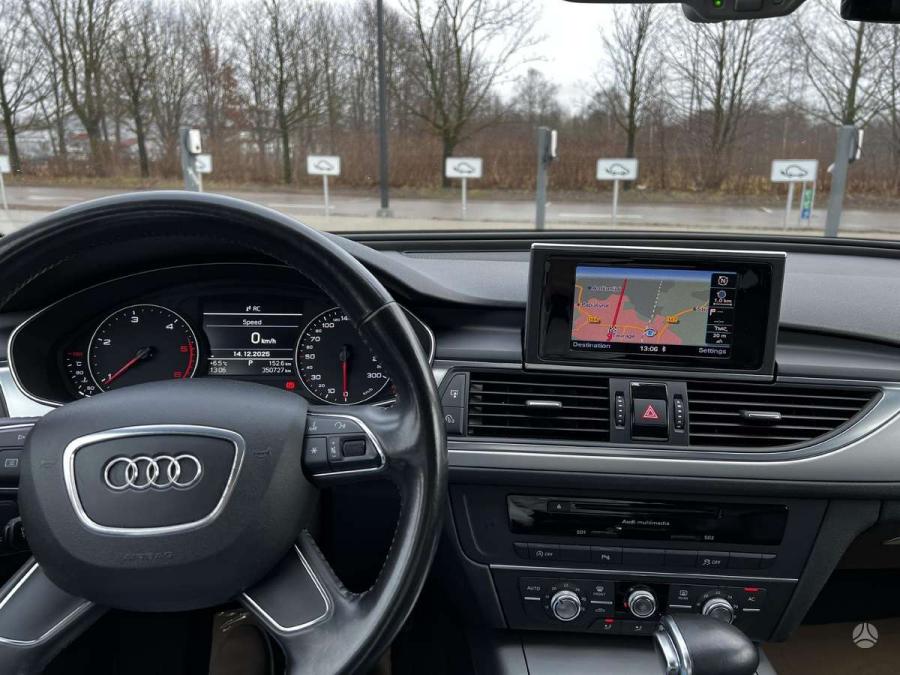 Audi A6 2012 Tauragė, ar dzinēja tilpumu 2.00 L un nobraukumu 350 tūkst. km par 7990 €, foto 14 vietnē AUTOMOTO.COM.LV