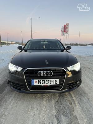 Audi A6 2012 in Panevezys, with an engine capacity of 3.00 L and mileage of 215 thousand km for 7300 €, photo  on AUTOMOTO.COM.LV