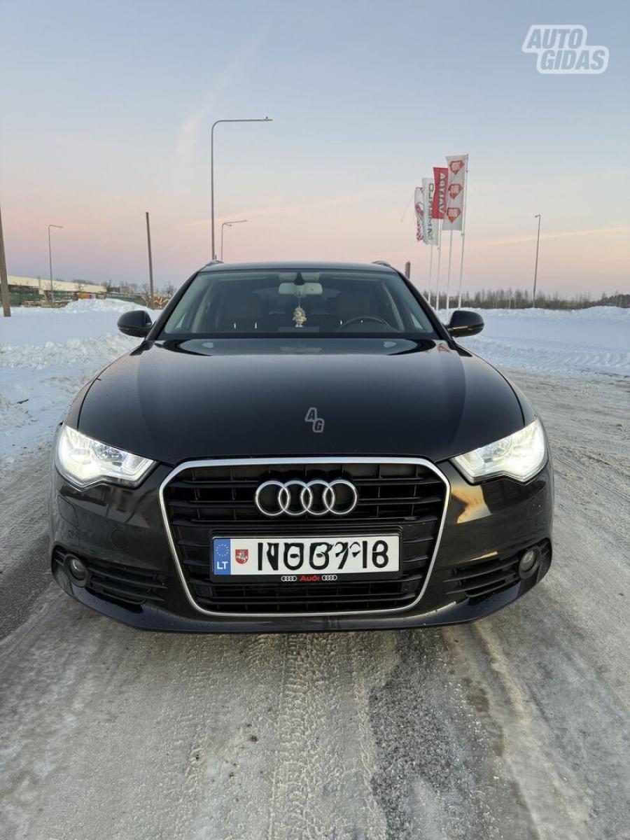 Audi A6 2012 Panevēža, ar dzinēja tilpumu 3.00 L un nobraukumu 215 tūkst. km par 7300 €, foto 1 vietnē AUTOMOTO.COM.LV