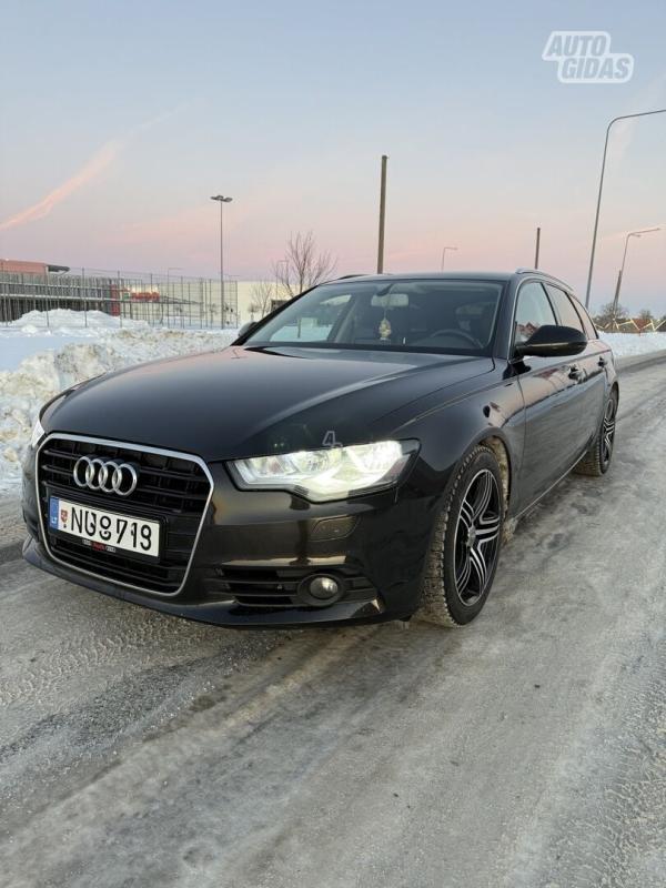 Audi A6 2012 in Panevezys, with an engine capacity of 3.00 L and mileage of 215 thousand km for 7300 €, photo 2 on AUTOMOTO.COM.LV
