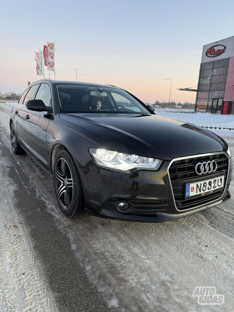 Audi A6 2012 Panevēža, ar dzinēja tilpumu 3.00 L un nobraukumu 215 tūkst. km par 7300 €, foto 3 vietnē AUTOMOTO.COM.LV
