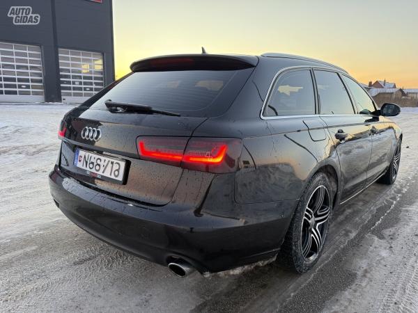 Audi A6 2012 in Panevezys, with an engine capacity of 3.00 L and mileage of 215 thousand km for 7300 €, photo 5 on AUTOMOTO.COM.LV