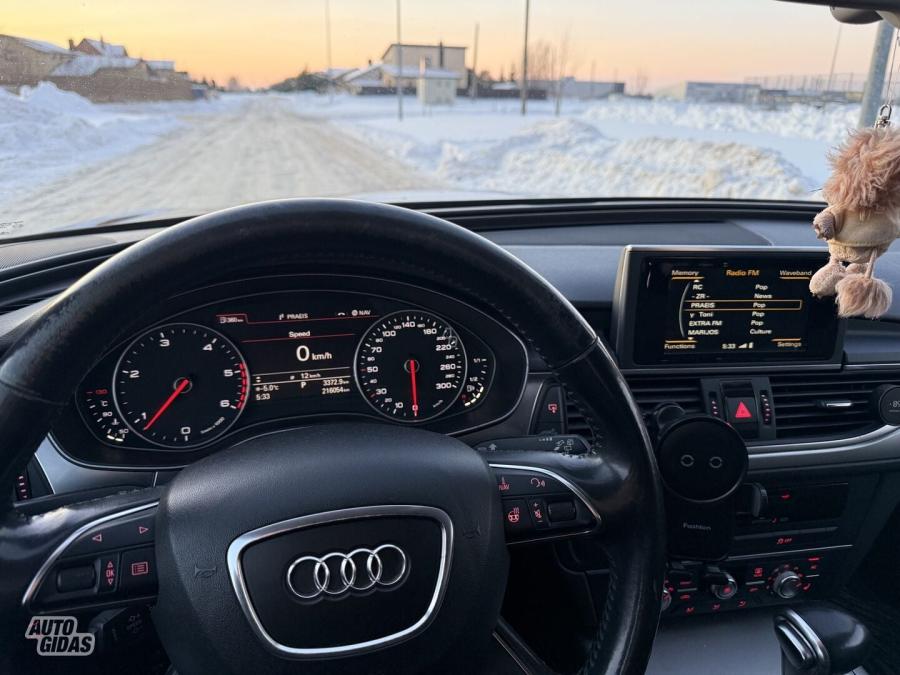 Audi A6 2012 Panevēža, ar dzinēja tilpumu 3.00 L un nobraukumu 215 tūkst. km par 7300 €, foto 7 vietnē AUTOMOTO.COM.LV