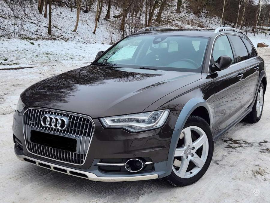 Audi A6 2012 Viļņa, ar dzinēja tilpumu 2.97 L un nobraukumu 340 tūkst. km par 11600 €, foto 1 vietnē AUTOMOTO.COM.LV